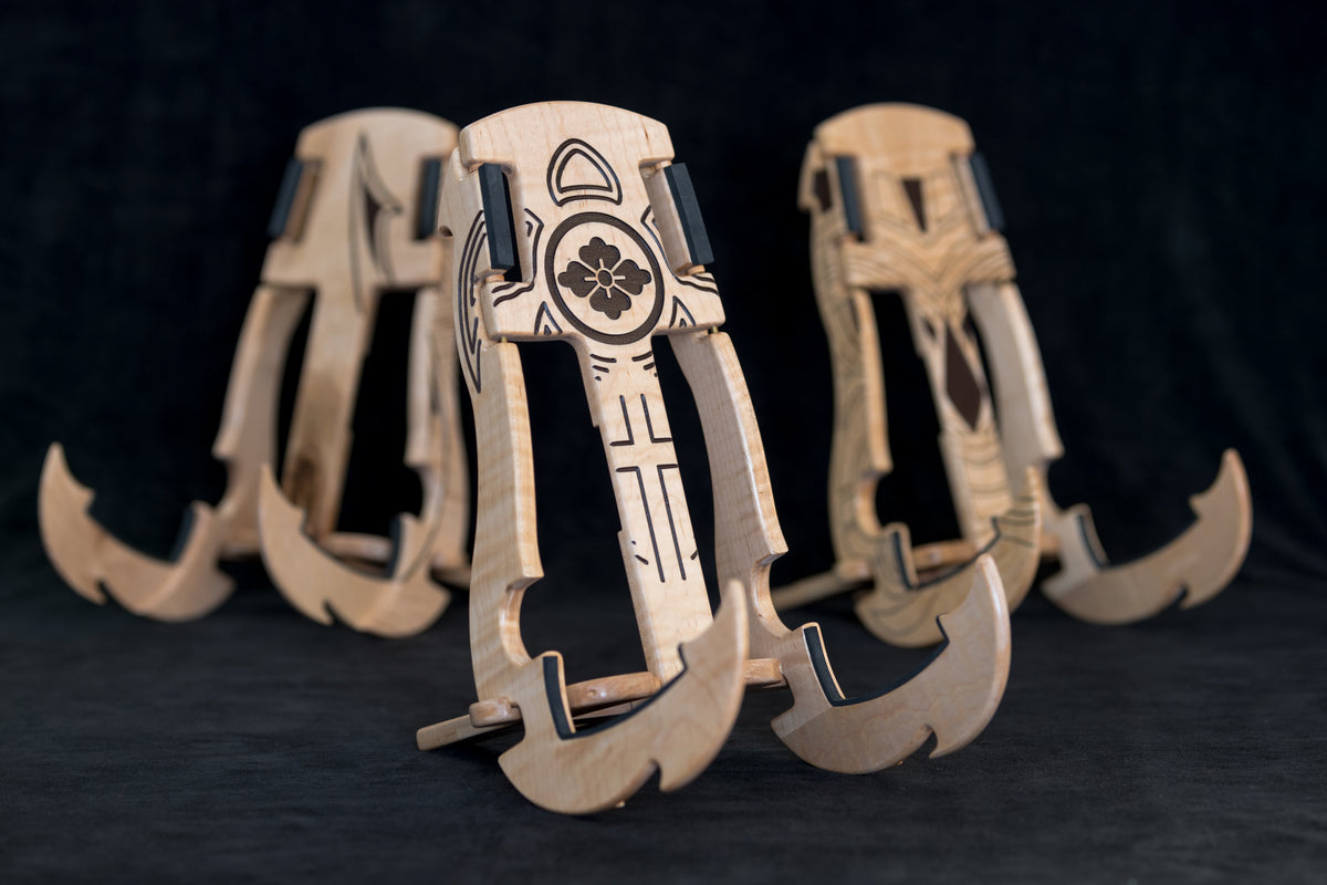 Customized Art – K-Stand Instrument Stands