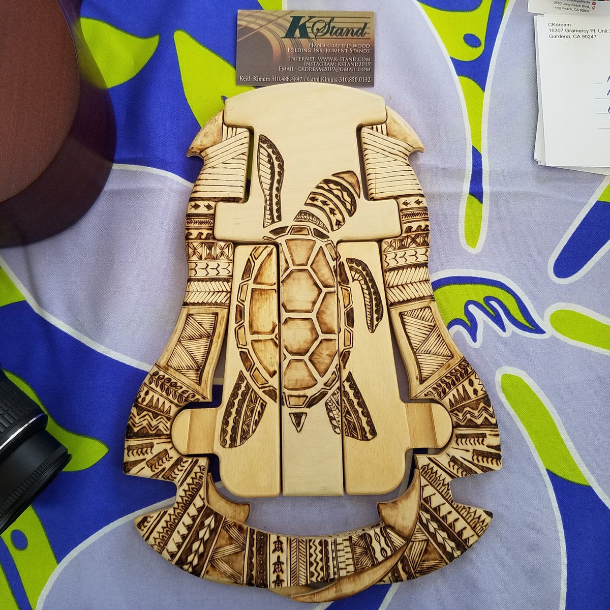 Custom Work – K-Stand Instrument Stands