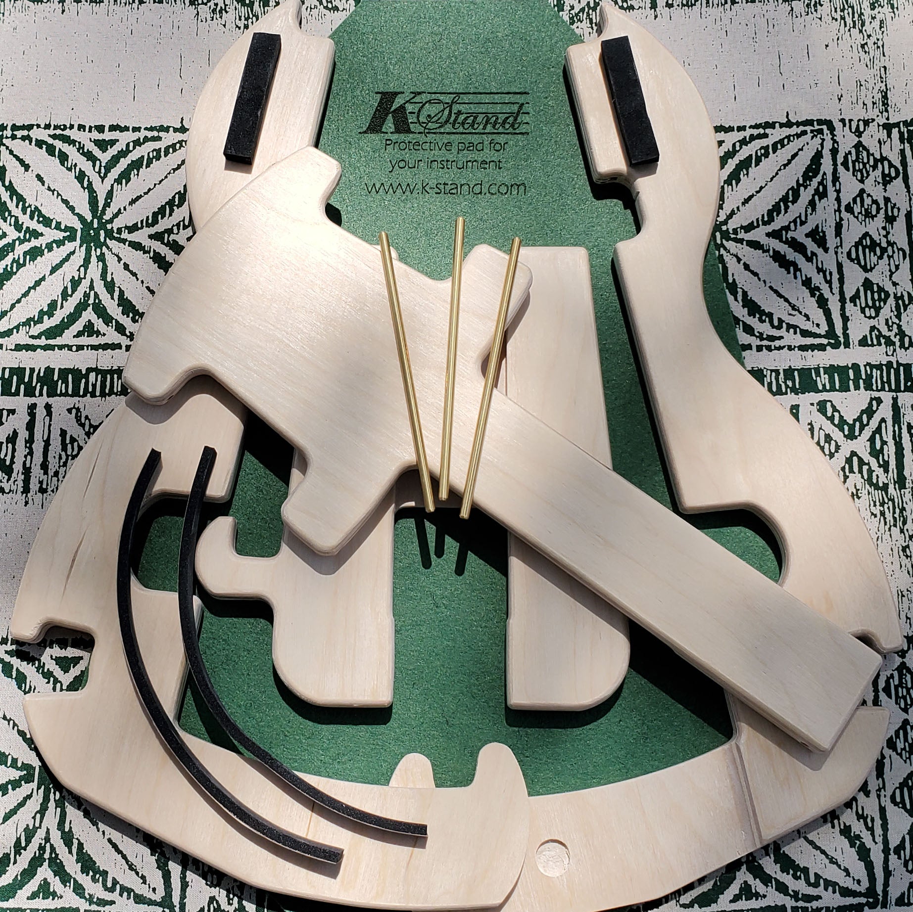 DIY Kit - K-Stand for Ukulele – K-Stand Instrument Stands