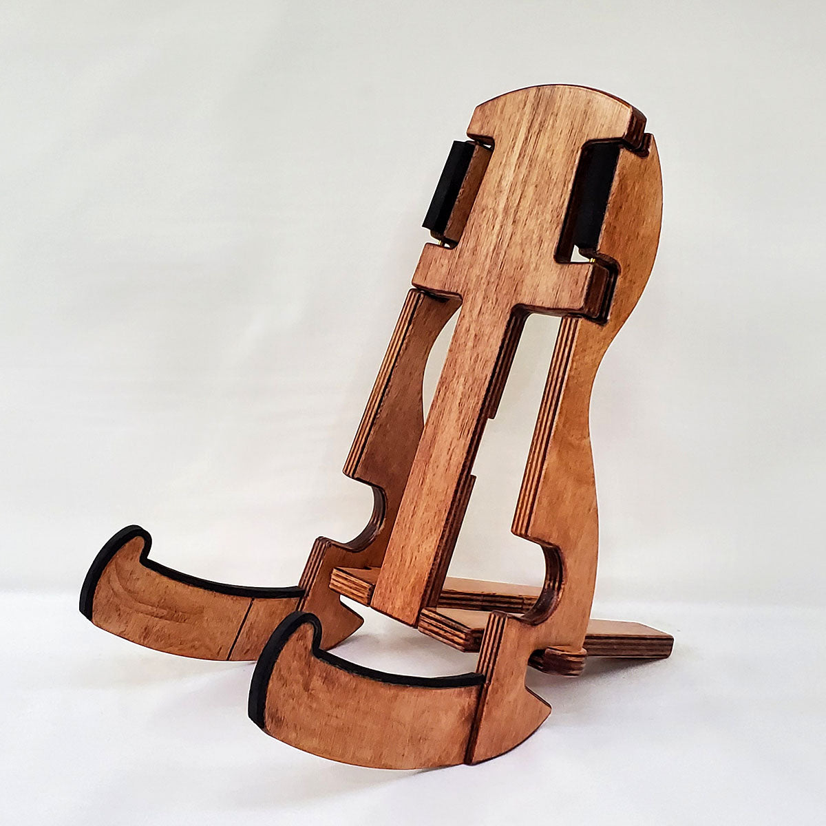 Tenor Ukulele Stands in Baltic Birch – K-Stand Instrument Stands