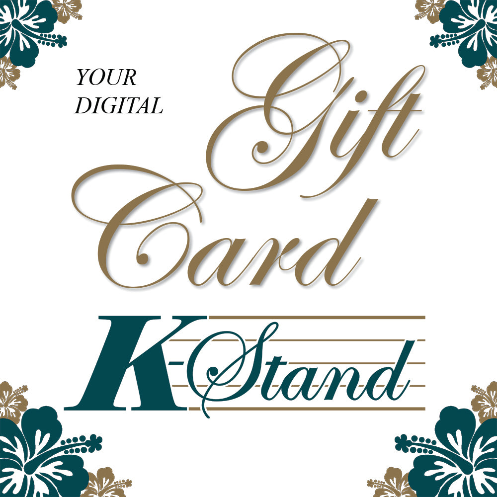 K-Stand Gift Certificate – K-Stand Instrument Stands
